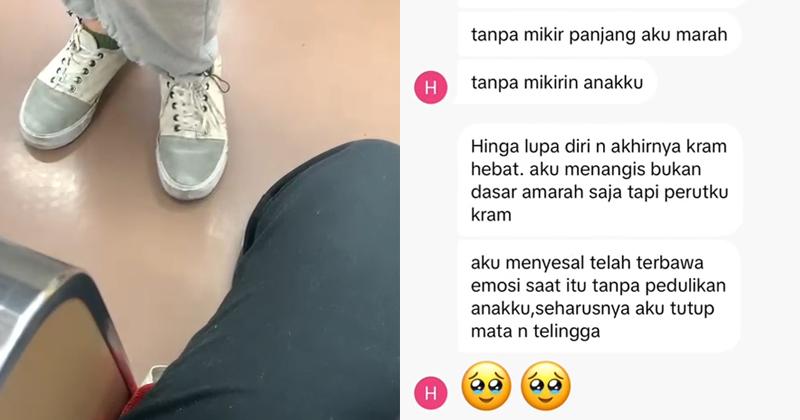 Viral Ibu Hamil Keguguran di KRL, Marah karena Diam-Diam Difoto Viral Ibu Hamil Keguguran di KRL, Marah karena Diam-Diam Difoto